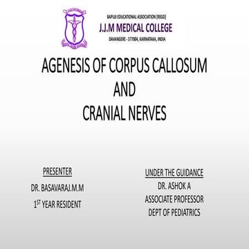 Corpus callosum | PPTX
