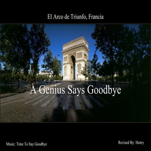 A Genius Says Goodbye | PPS