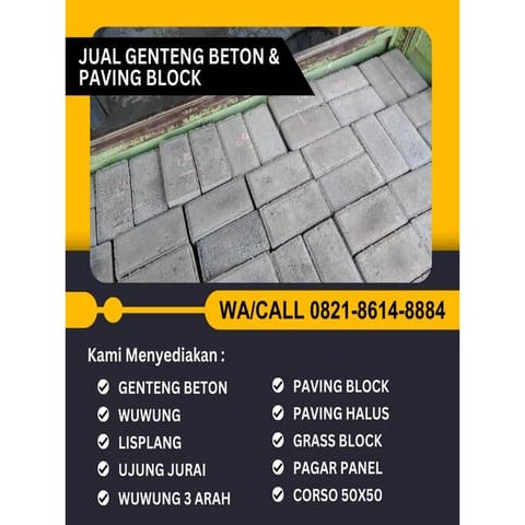 Agen Paving Rumput Pengiriman ke Kepanjen, CALL WA 0821-8614-8884 | PPT
