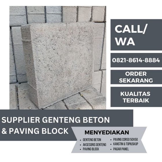 Pabrik paving block untuk garasi Klojen | PDF