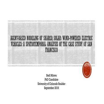 Benefit-Cost Analysis of Florida High-Friction Surface Treatments | PPTX