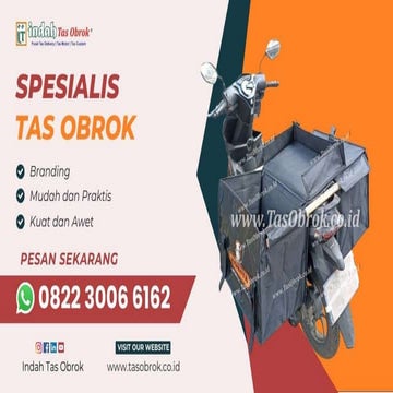 WA/TELP : 0822-3006-6162, Penjualan Tas Ronjot, Penjualan Tas Kanvas ...