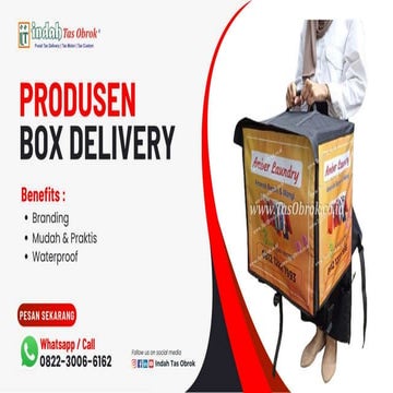 WA/TELP : 0822-3006-6162, Pembuatan Box Delivery Fast Food, Pembuatan ...