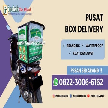 WA/TELP : 0822-3006-6162, Penjualan Box Delivery Dimsum, Penjualan Box ...