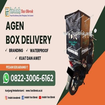 WA/TELP : 0822-3006-6162, Agen Box Delivery Santan, Agen Box Delivery ...