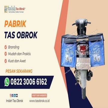WA/TELP : 0822-3006-6162, Pabrik Tas Obrok Ukuran Kecil, Pabrik Tas ...
