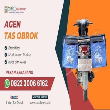 WA/TELP : 0822-3006-6162, Distributor Tas Ronjot, Distributor Tas ...