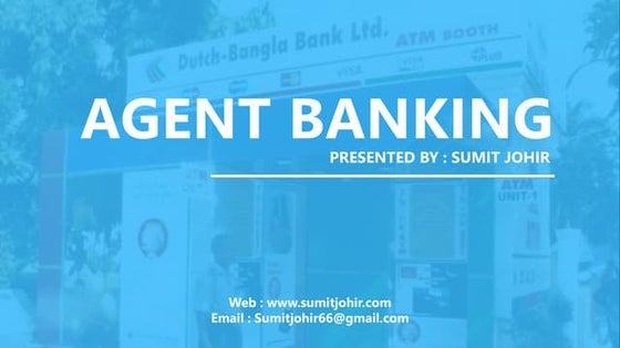 Agent Banking | PPT