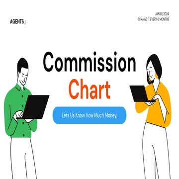 Agent Commission Chart | PDF
