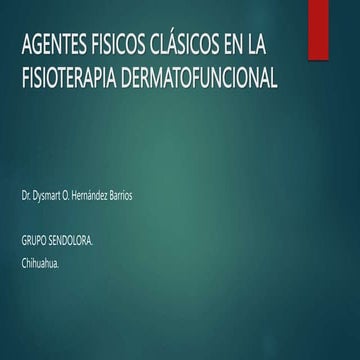 Microcorrientes: electroterapia | PPTX
