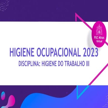 Unidade 3 HOP - Perícias Judiciais - Pontificia Universidade Católica ...