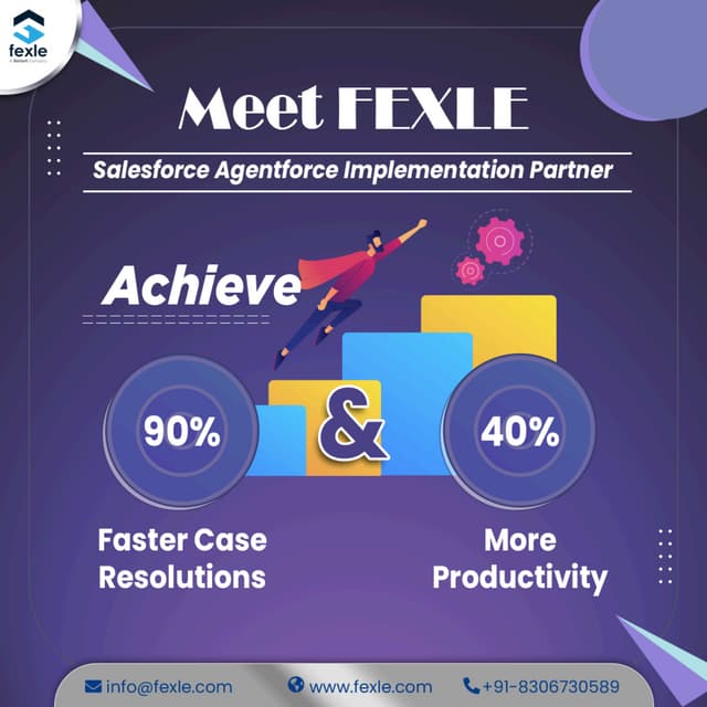 Achieve Business Goals with FEXLE's Agentforce Implementation Partnership | PDF