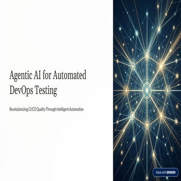 Agentic AI for Automated DevOps Testing | PDF