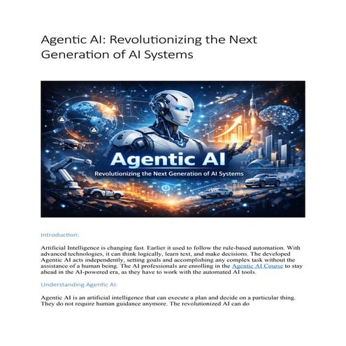 Agentic AI Revolutionizing the Next Generation of AI Systems.docx