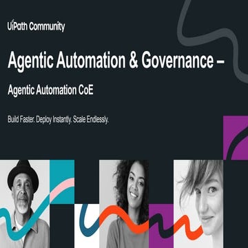 UiPath Automation Suite deployment and support | PDF