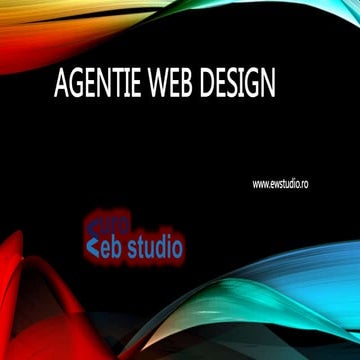 Euro Web Studio - Agentie web design | PPTX