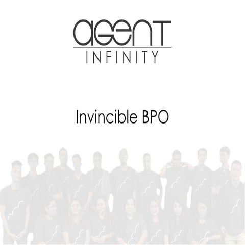 Invincible Outsourcing from Agent Infinity | PDF | Business | Business ...