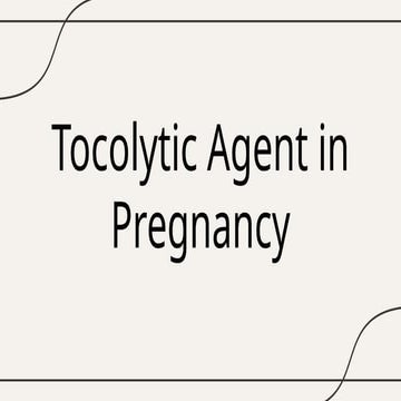 Tocolytic Drugs.pptx