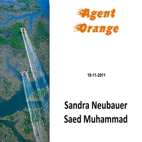 Agent orange | PPT
