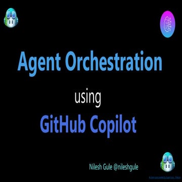 GitHub Copilot Agent Mode - Azure Builders Melbourne | PDF