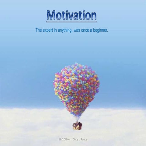 Motivation presentation | PPTX