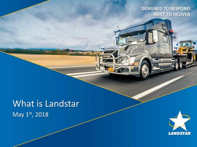 One Contact Landstar | PDF