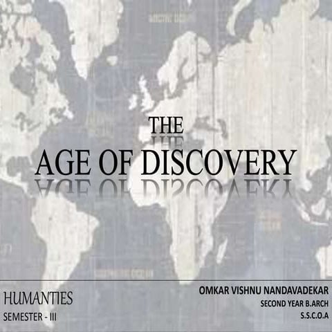 Age of discovery | PPTX