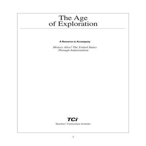 Age of exploration ppt | PPT