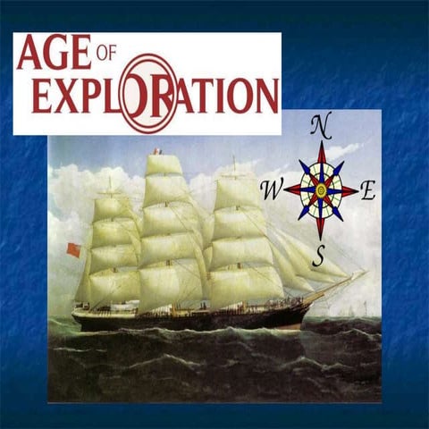 Age of exploration | PPTX