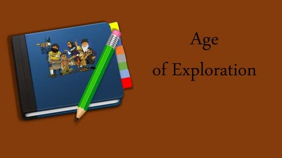 The Three G's: God, Gold, and Glory | PPT | Adventure Travel | Travel Type