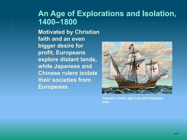 Age of Exploration Power Point | PPT