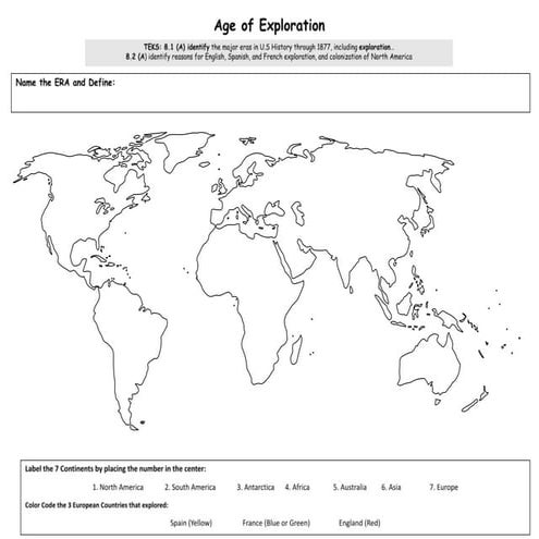 Age of Exploration Era worksheet - 1.pdf