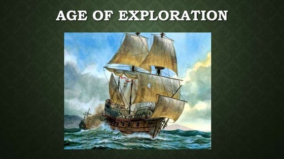 Causes of the Age of Exploration | DOCX | Travel