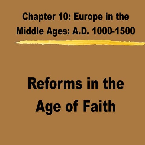Age of faith | PPT