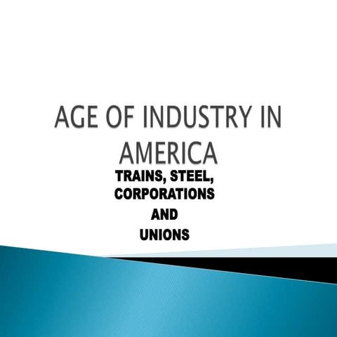 The industrial revolution (1700 1900) | PPTX