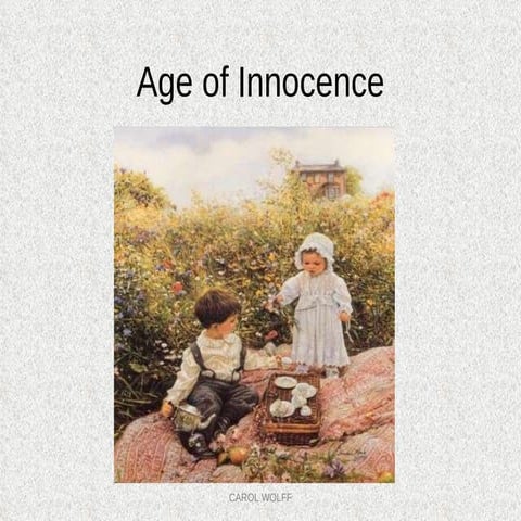 Age Of Innocence | PPT