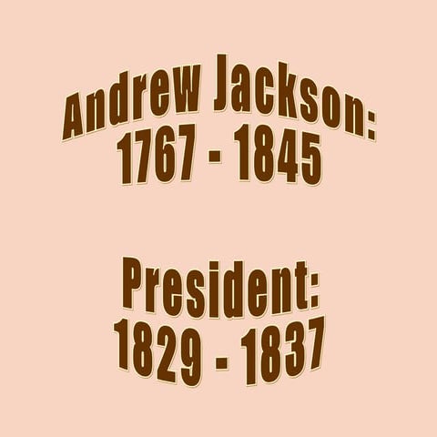 Age of jackson | PPT