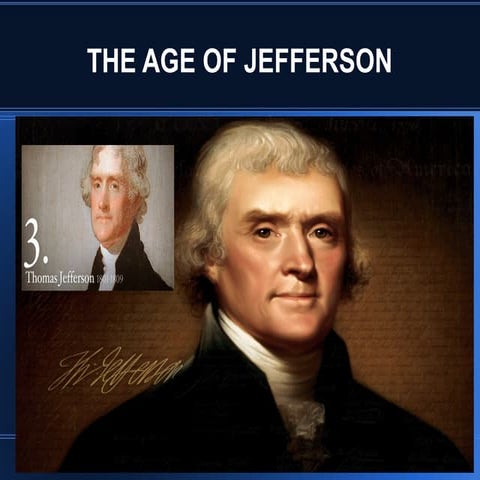 Age of jefferson | PPT