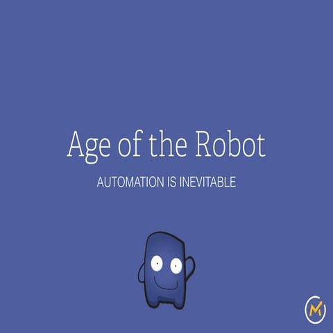 Age of the Robot | PPT