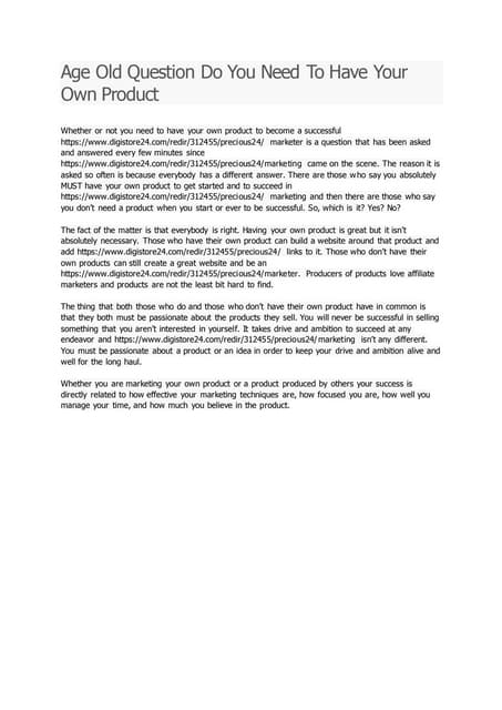 Jasons age old question | PDF