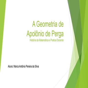 A Geometria de Apolônio de Perga.pptx