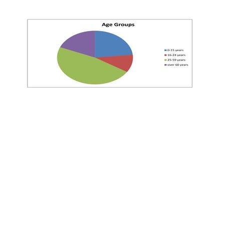 Age pie chart | PDF