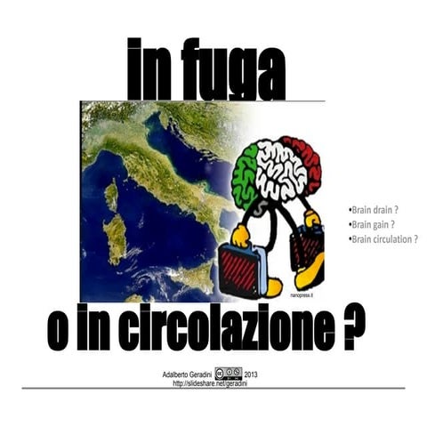 Fuga dei cervelli | PDF