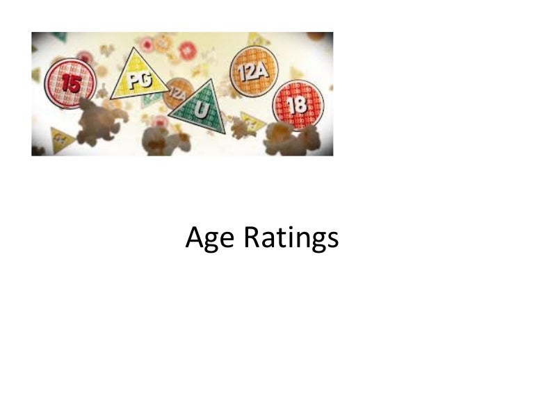 Age ratings