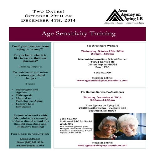 Senior focus fall 2014 (2) | PDF