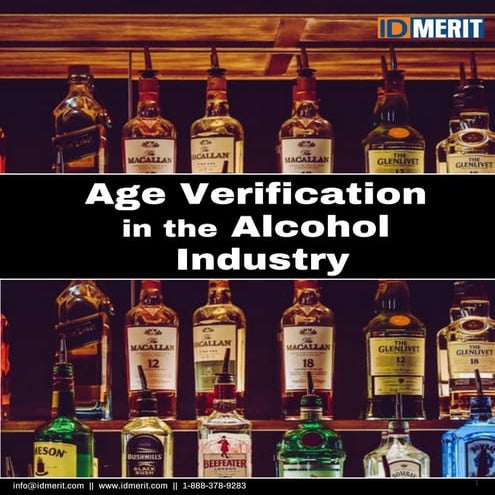 Age Verificationn in the Alcohol industry | PDF | Credit Cards ...