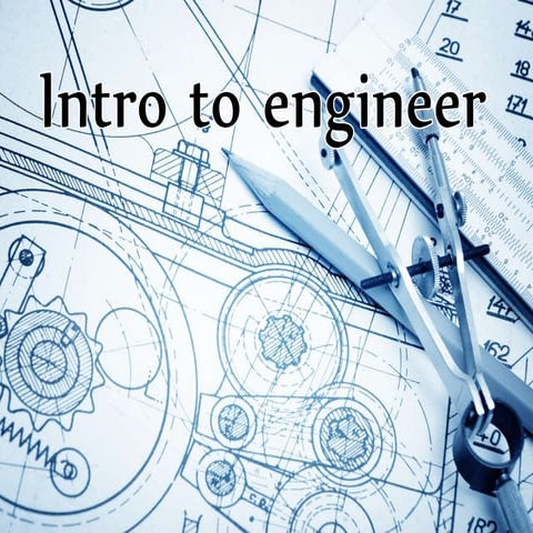 Intro to Computer Enginner | PPT