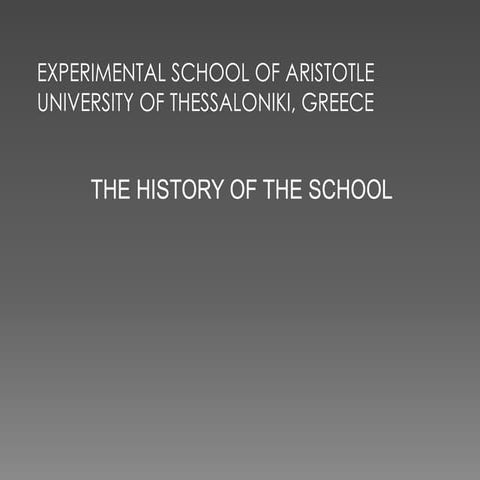 The Milne School: 1845-1977 | PPT