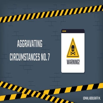 Aggravating Circumstances 7.pptx