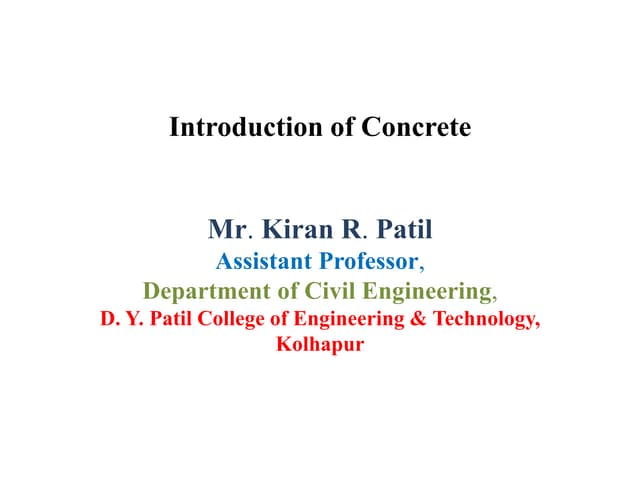 Aggregates ppt | PPT